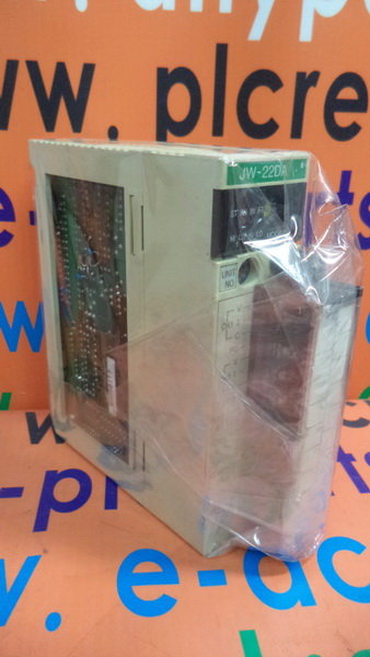 SHARP ANALOG OUTPUT MODULE JW-22DA - 裕益科技自動化設備可程式編碼器PLC分散式控制系統DCS